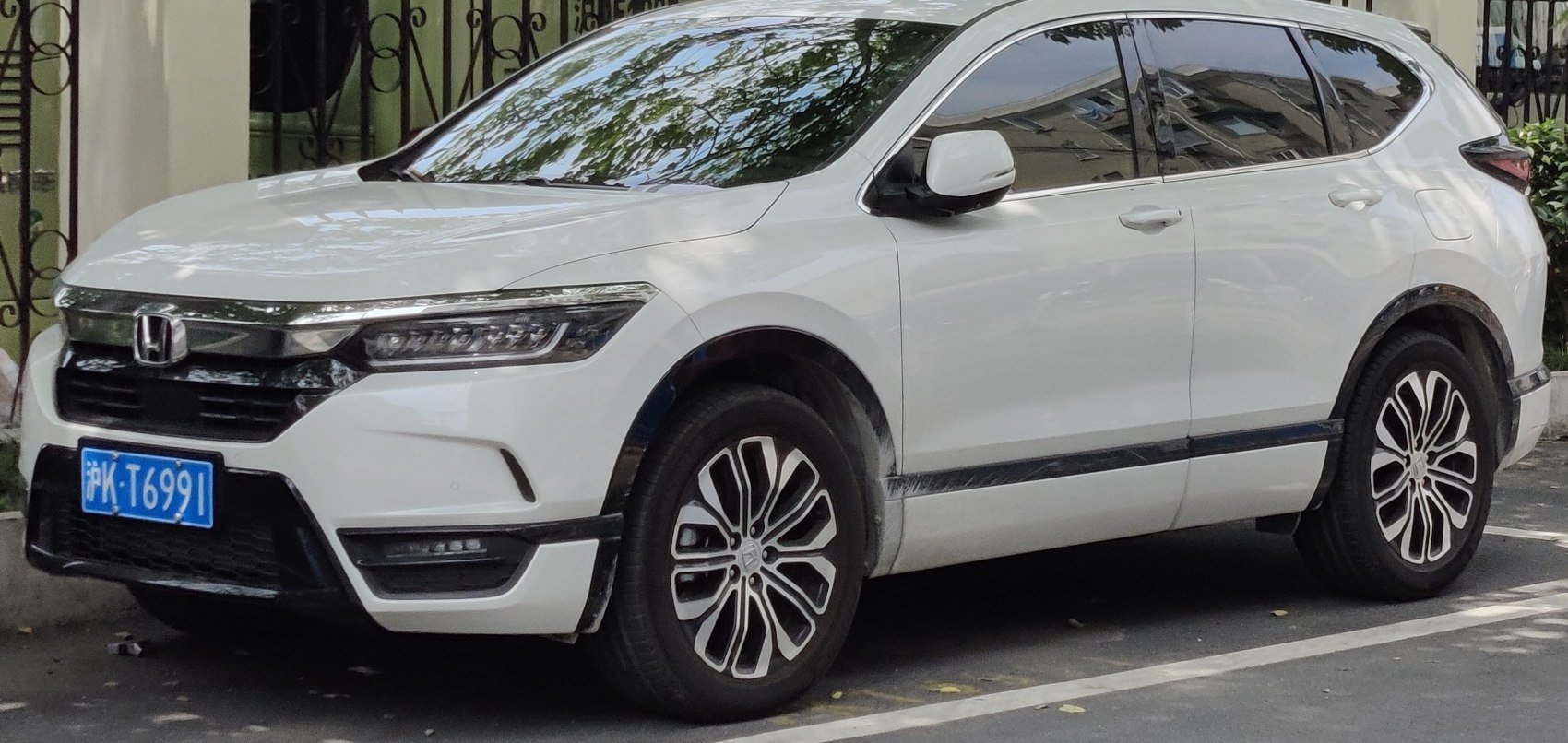Honda Breeze technical specifications and fuel economy